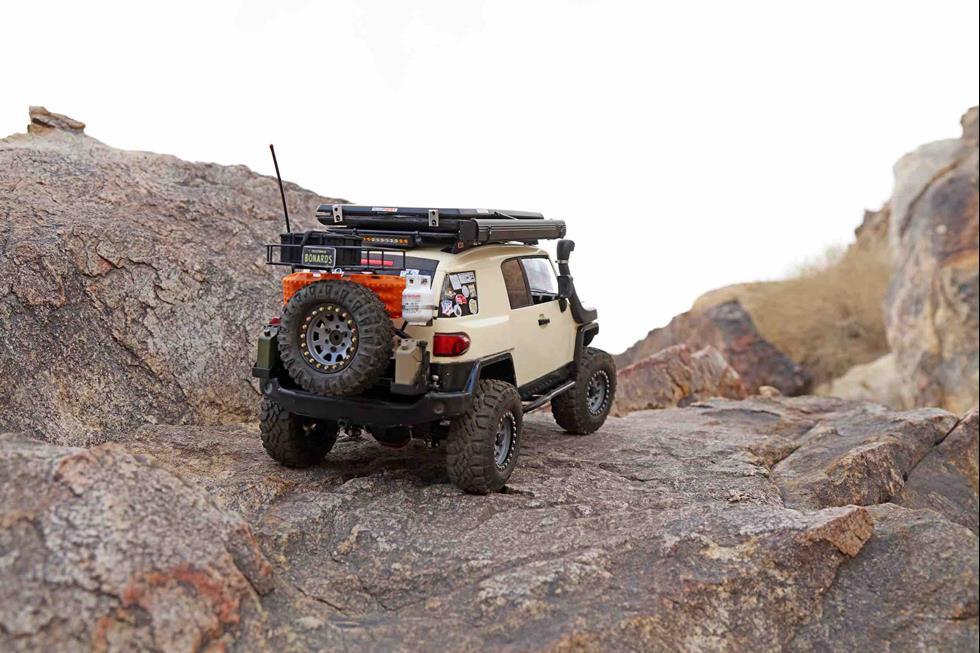 RC Overlanding: From Miniature to Real Life, Neil Leyesa’s Toyota FJ ...